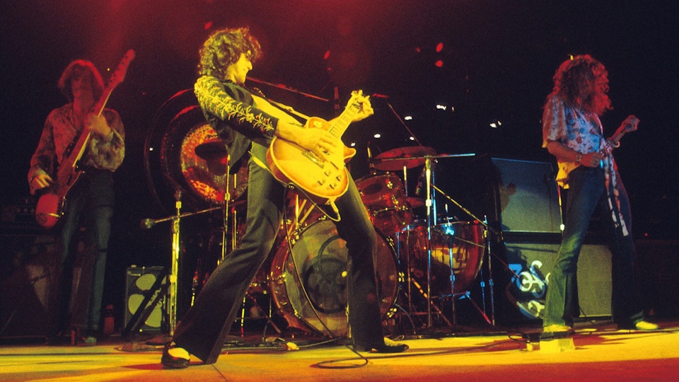 Harkins Theatres | Becoming Led Zeppelin (IMAX)